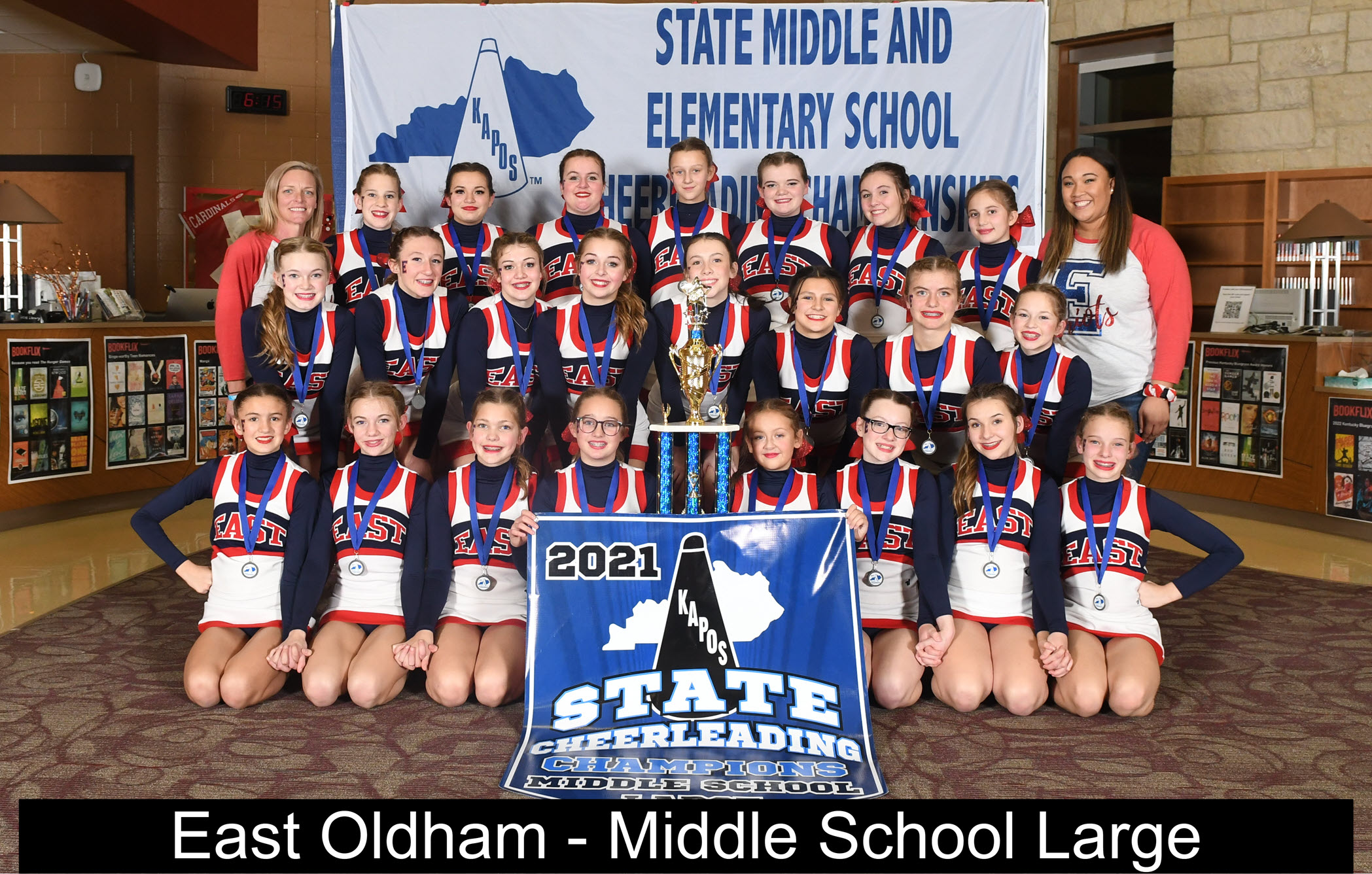 Kentucky Association of Pep Organization Sponsors – KAPOS.ORG