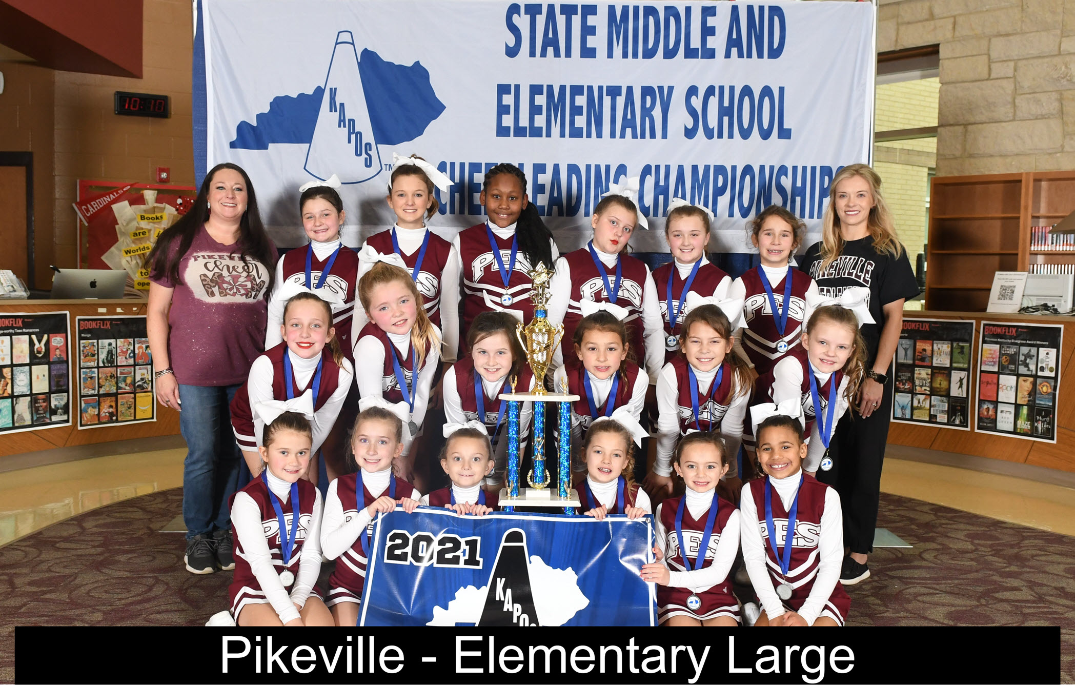 Kentucky Association of Pep Organization Sponsors – KAPOS.ORG